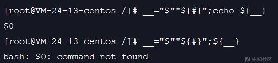 利用shell脚本变量构造无字母数字命令 – fushulingのblog