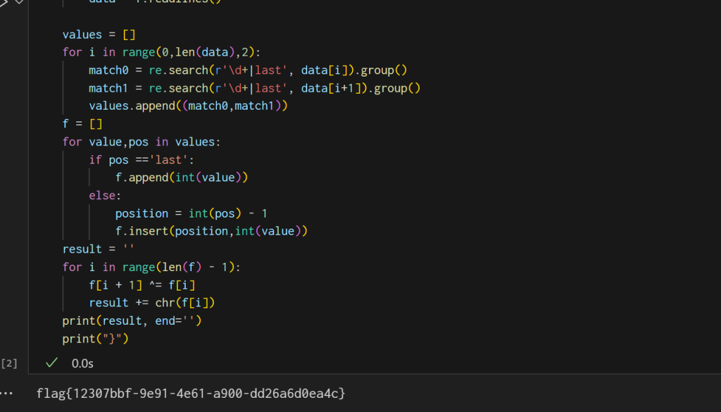 CISCN初赛 by NotEnoughEffort – fushulingのblog